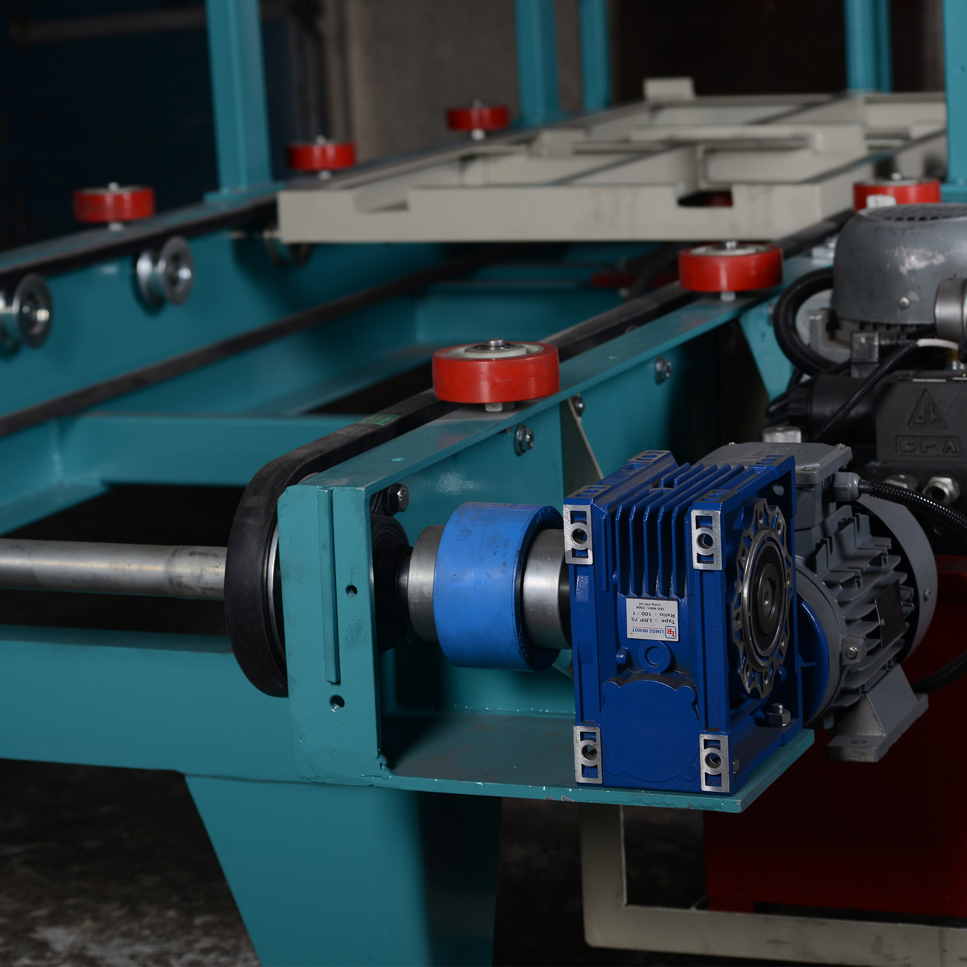 KIR 400 + STR 400 Vertical Tile Stacking Robot - Pınar Tile Machines